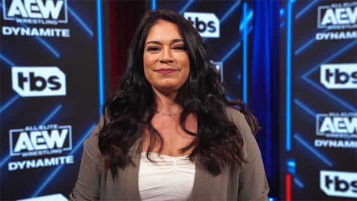 Sarah Stock On How AEW Signed Her, Her Time At The WWE PC, Working With ...