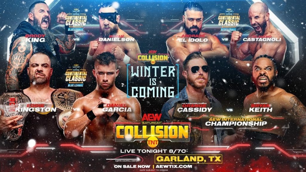 AEW Collision: Winter Is Coming Results - December 16, 2023 | PWMania - Wrestling News