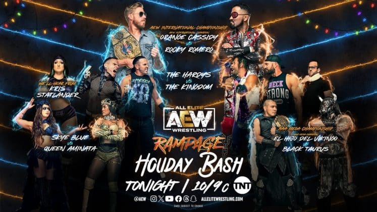 AEW Rampage: Holiday Bash Results - December 22, 2023 | PWMania - Wrestling News