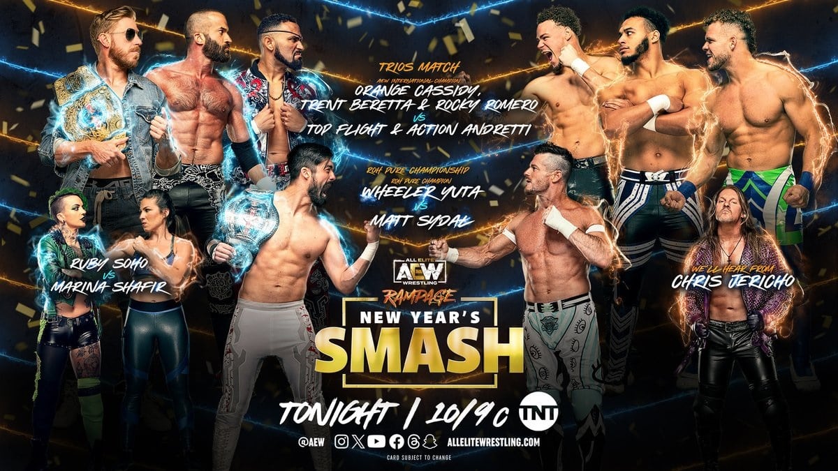 AEW Rampage: New Years Smash Review - December 29, 2023 | PWMania - Wrestling News