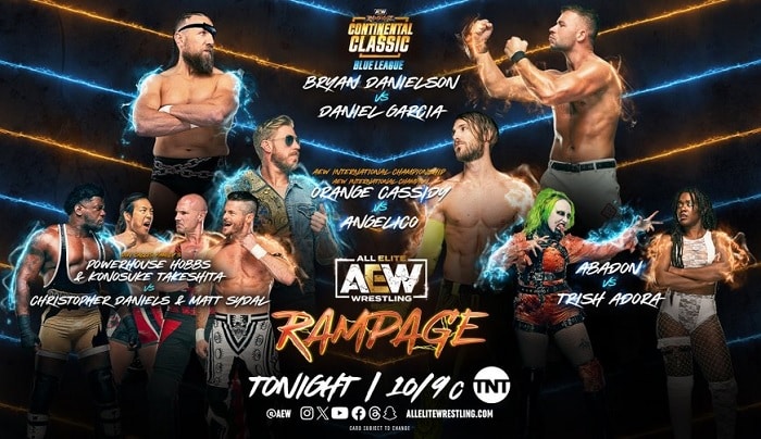 AEW Rampage Results - December 8, 2023 | PWMania - Wrestling News