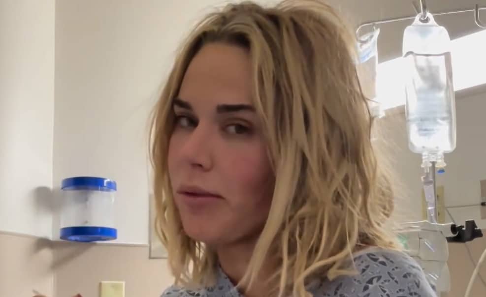 Photo: CJ Perry Undergoes Successful Surgery | PWMania - Wrestling News