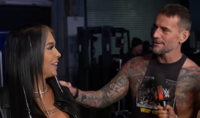 Video: Cora Jade Gets Choked Up Reuniting With CM Punk At NXT Deadline ...