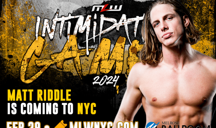 Matt Riddle Announced For MLW Intimidation Games 2024 | PWMania ...