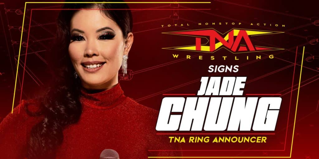Jade Chung Signs With TNA Wrestling To Be New Ring Announcer | PWMania ...