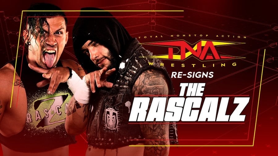 The Rascalz Sign New Contracts With TNA Wrestling | PWMania - Wrestling ...