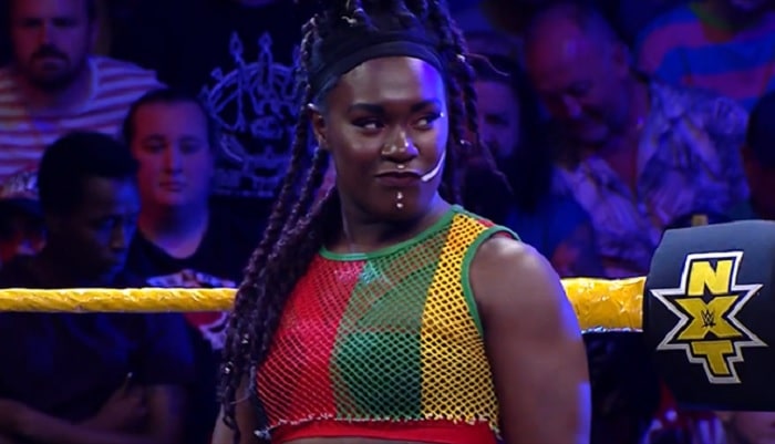 Trish Adora Comments On Training At NJPW Dojo Under Rocky Romero ...