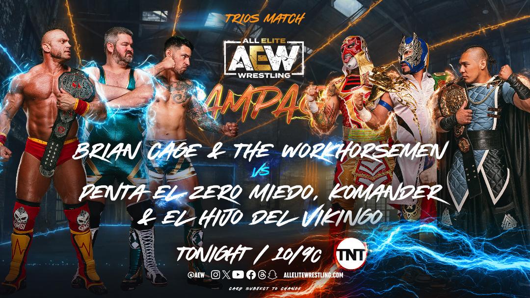 AEW Rampage Review - December 1, 2023 | PWMania - Wrestling News