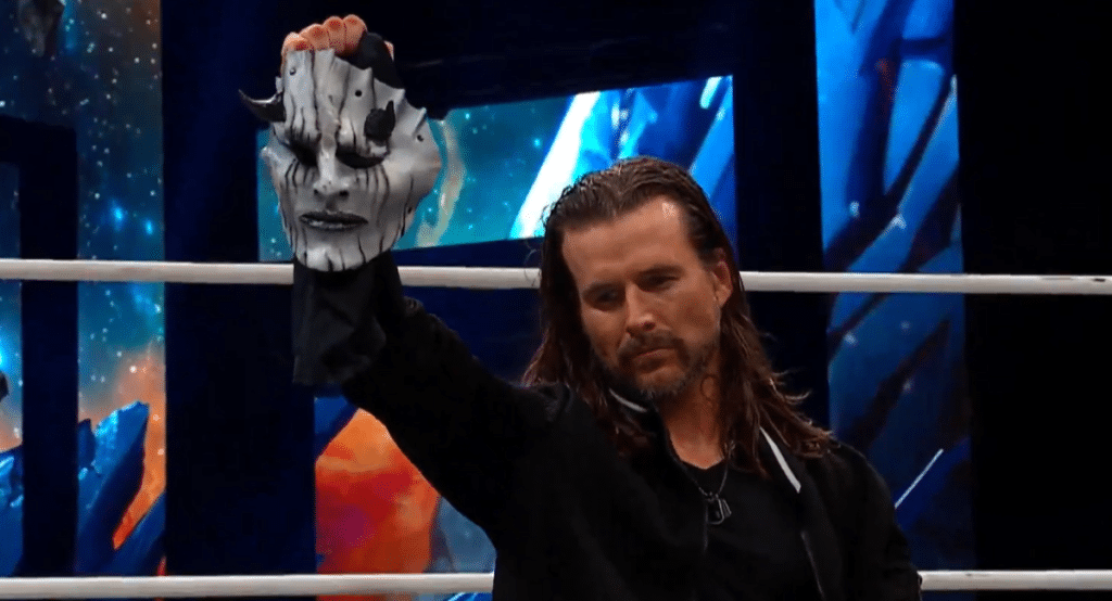 Adam Cole Revealed As The Devil At AEW Worlds End, MJF Taking Time Off ...