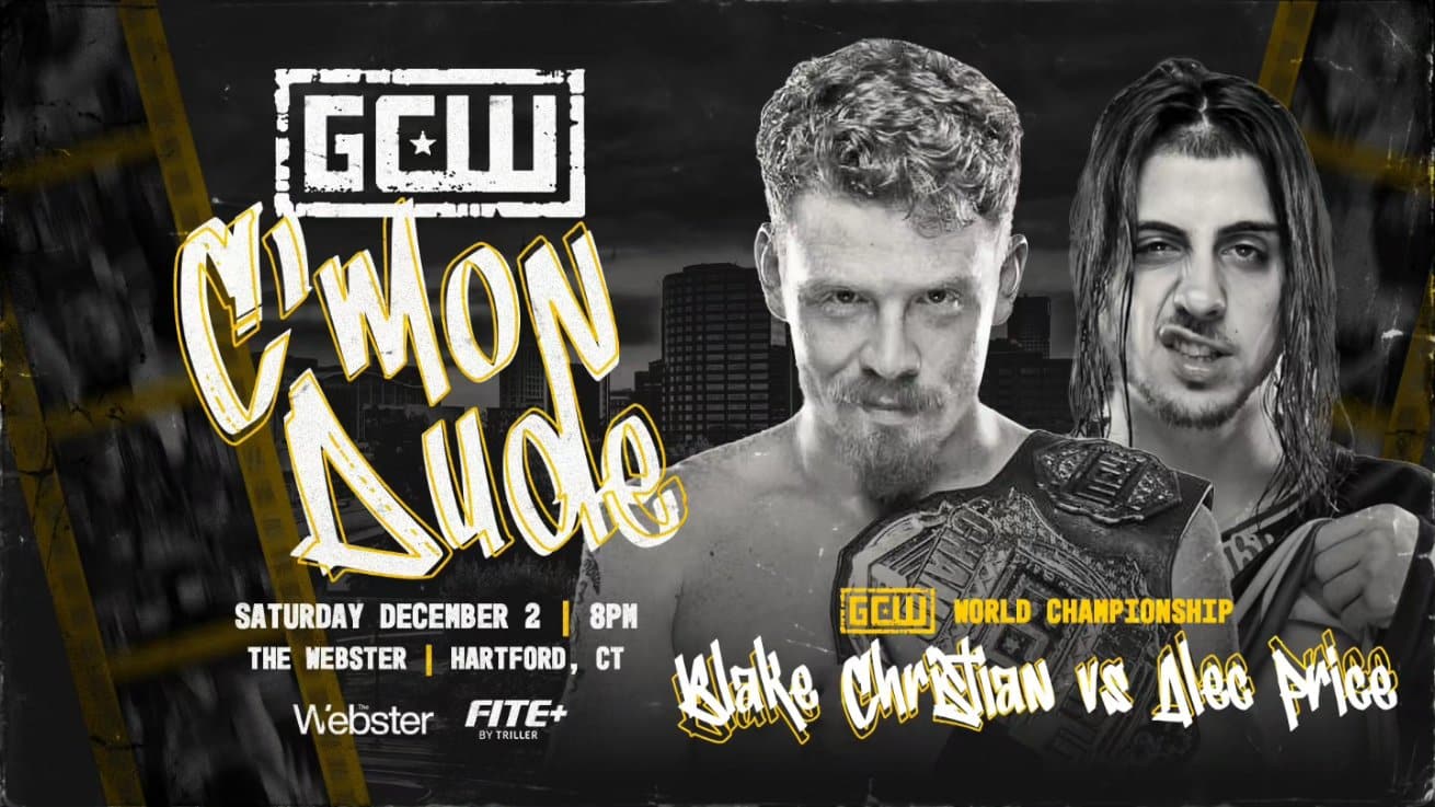 GCW C'Mon Dude Results - December 2, 2023 | PWMania - Wrestling News