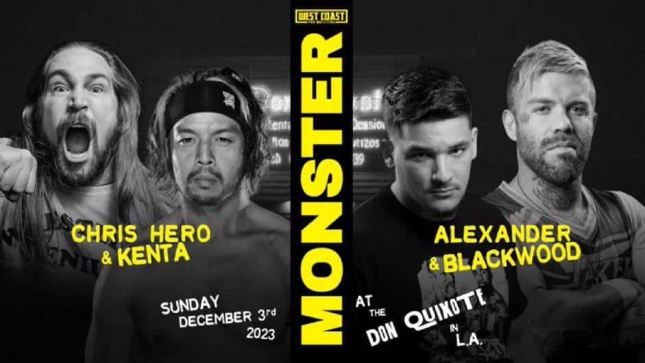 West Coast Pro Monster Results - December 3, 2023 | PWMania - Wrestling ...