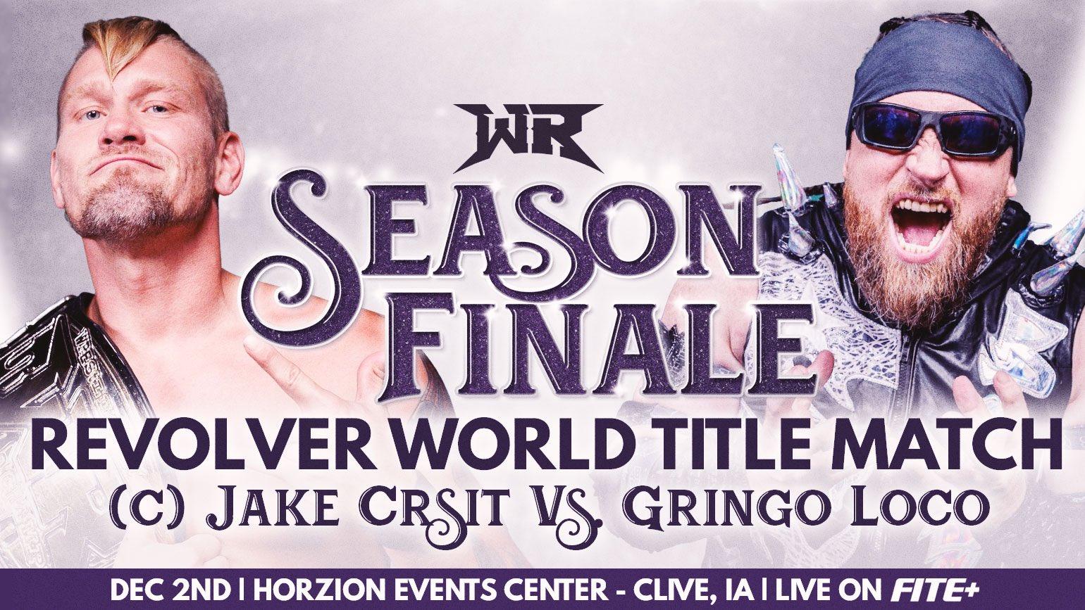 Wrestling Revolver Season Finale Results - December 2, 2023 | PWMania ...