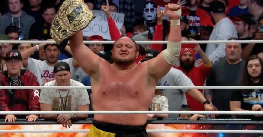 Samoa Joe Talks Winning The AEW World Title, Changing The World Title Belt Design | PWMania ...