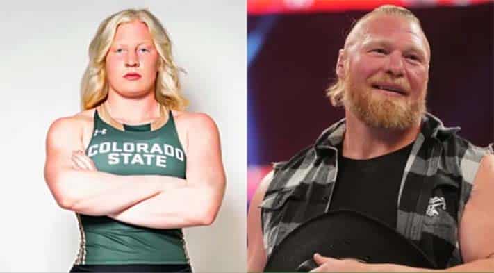 Brock Lesnar’s Daughter Mya Shares Lessons Her Father Taught Her ...