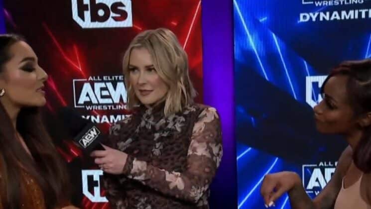 Deonna Purrazzo vs. Red Velvet Announced For Saturday's AEW Collision | PWMania - Wrestling News