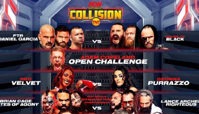 AEW Collision Results - January 13, 2024 | PWMania - Wrestling News