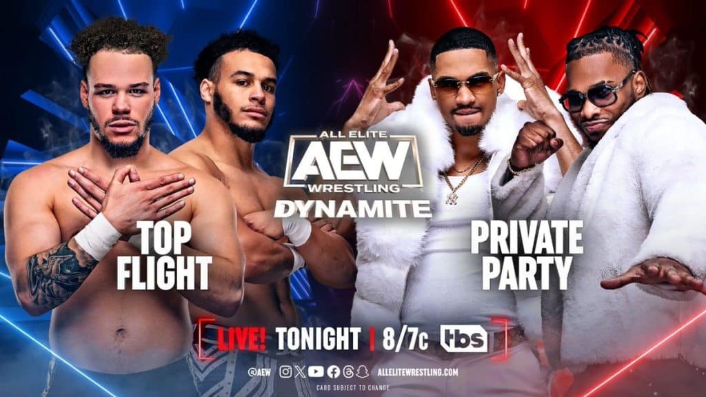 New Tag-Team Bout Set For Tonight's AEW Dynamite | PWMania - Wrestling News