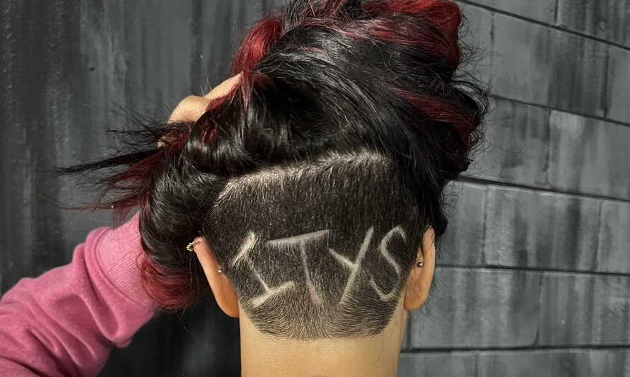 Photo: Bayley Shaves "I Told You So" In Her Hair After Royal Rumble Win ...