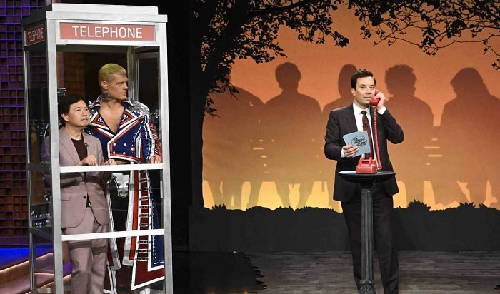 Video: Cody Rhodes Plays 'Phone Booth' On "The Tonight Show Starring ...