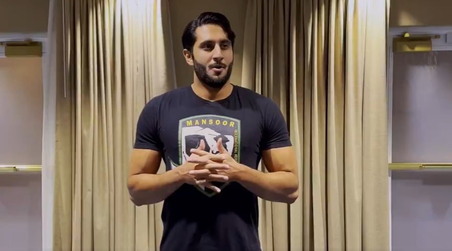 Former WWE Star Mansoor Addresses Him And Mace Being Backstage At TNA ...