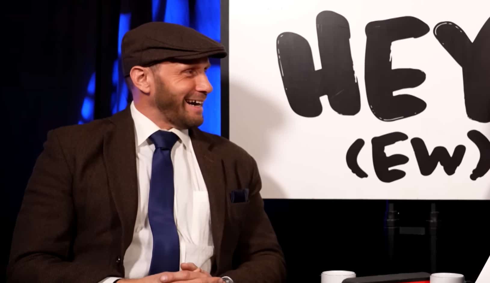 Video: Nigel McGuinness Reveals Why He Calls Bryan Danielson A ... Video: Nigel McGuinness Reveals Why He Calls Bryan Danielson A ...