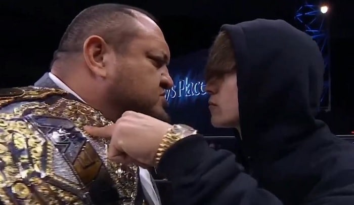 Samoa Joe Vs Hook For Aew Title Announced For Next Weeks Dynamite