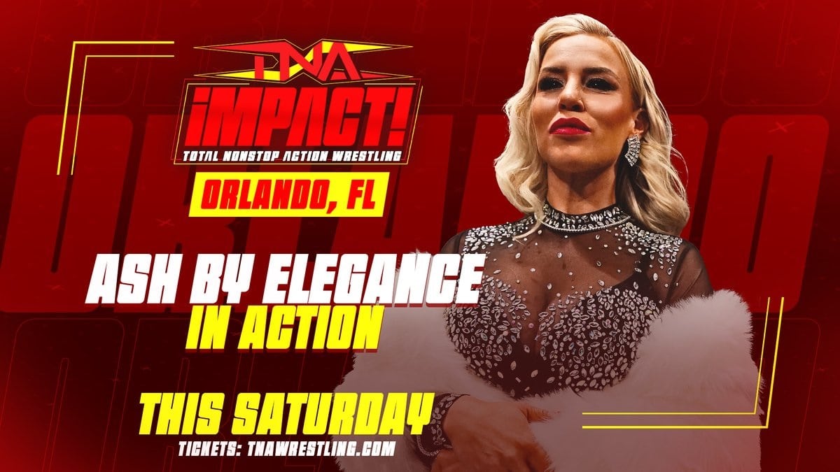 TNA Announces Ash By Elegance's In-Ring Debut For 1/20 Taping In ...