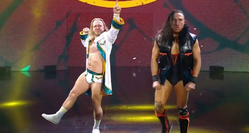 Tyler Bate And Pete Dunne On Being Only One Win Away From Tag Team Gold In WWE | PWMania ...