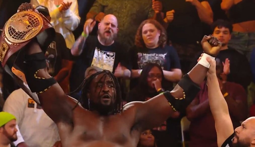 Booker T Shares His Thoughts On New WWE NXT North American Champion Oba ... Booker T Shares His Thoughts On New WWE NXT North American Champion Oba ...