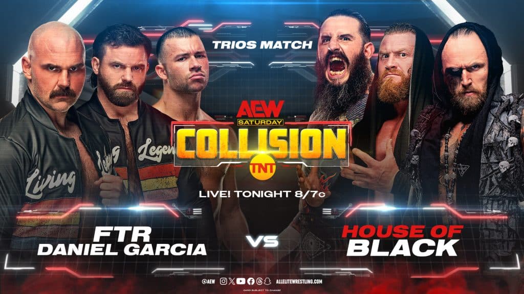 AEW Collision Review - January 13, 2024 | PWMania - Wrestling News