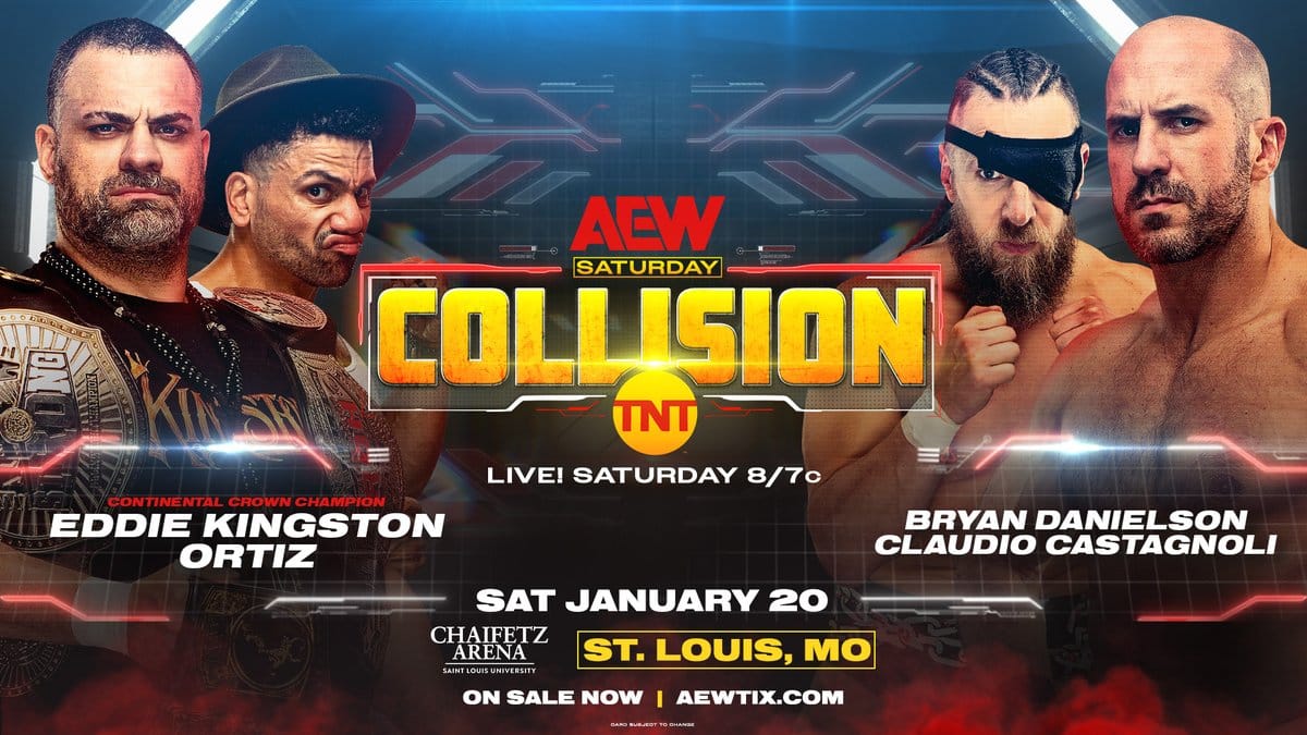 AEW Collision Review - January 20, 2024 | PWMania - Wrestling News