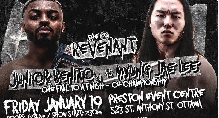 C4 Wrestling The Revenant Results – January 19, 2024 - PWMania - Wrestling News