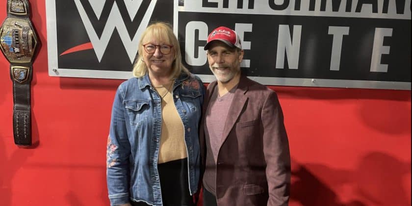 Donna Kelce Visits The WWE Performance Center | PWMania - Wrestling News