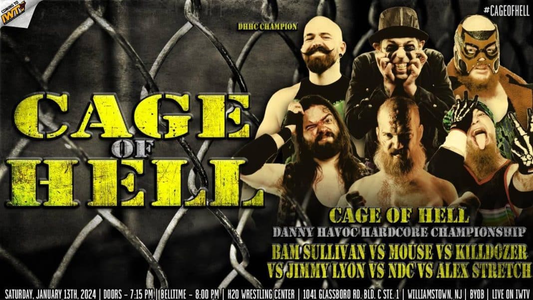 H20 Cage To Hell Results - January 13, 2024 | PWMania - Wrestling News