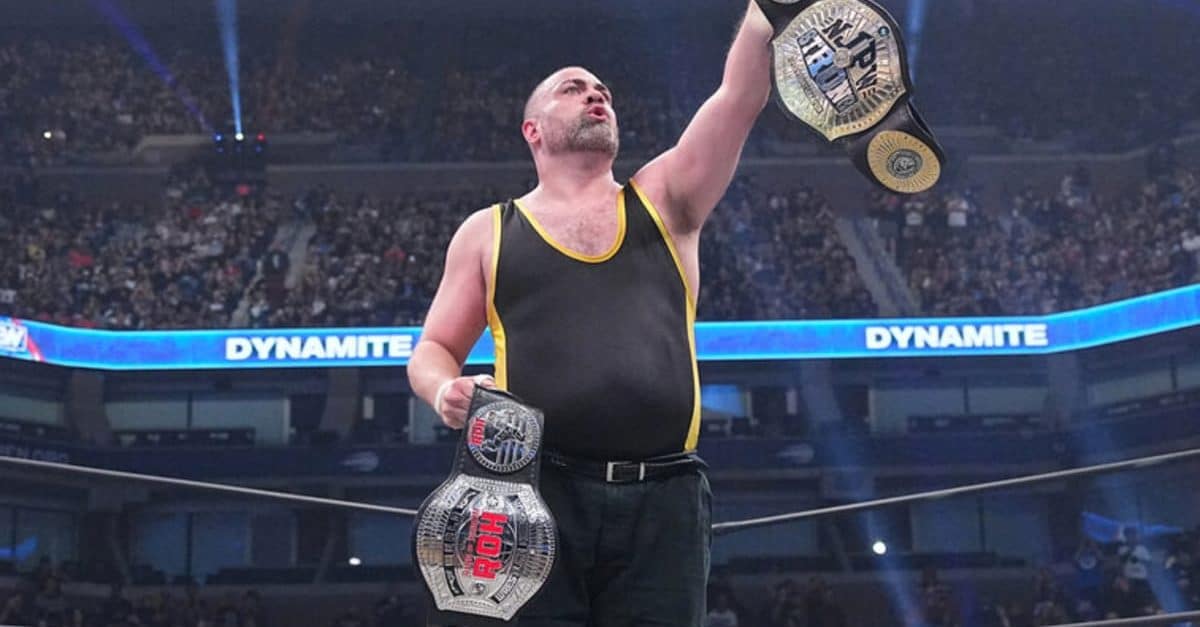 Eddie Kingston Reaches Milestone With The NJPW STRONG Openweight Title ...