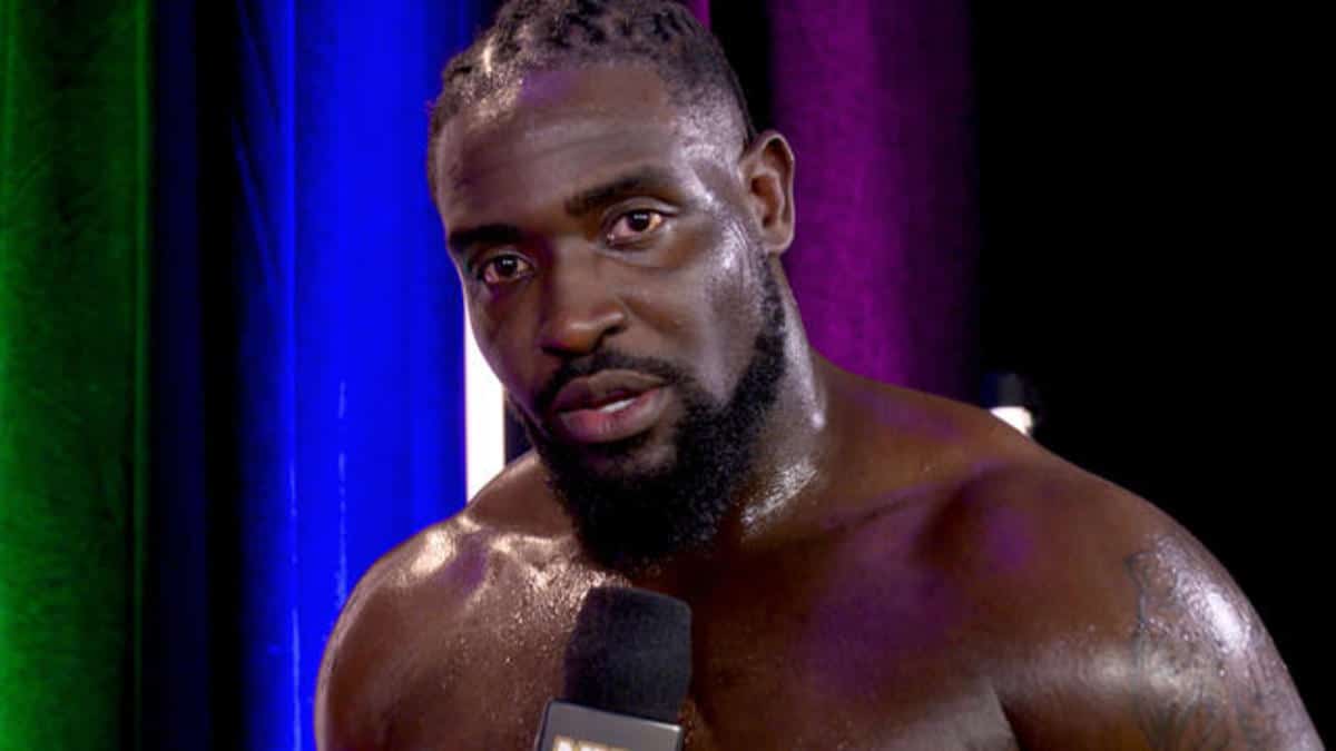 Oba Femi Declares His Era As “NXT Platinum” And Promises Dominance | PWMania - Wrestling News