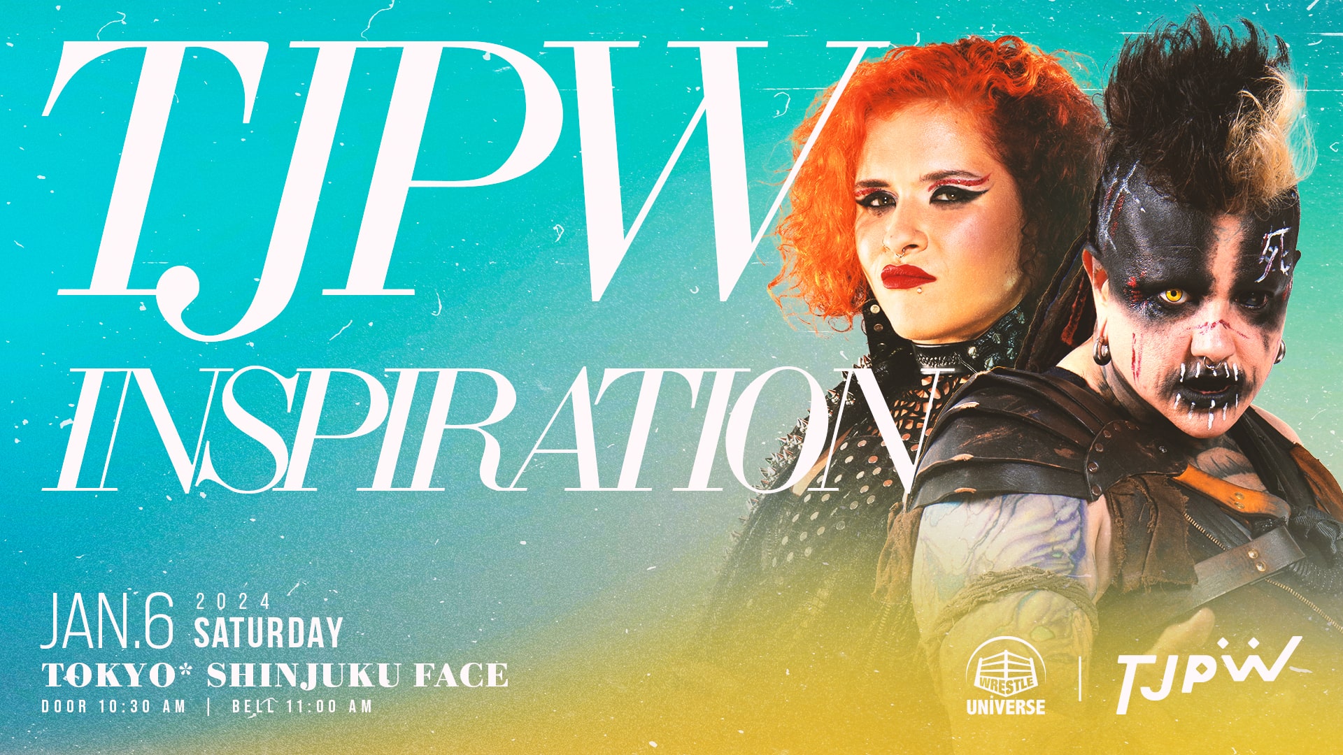 TJPW Inspiration Results - January 6, 2024 | PWMania - Wrestling News