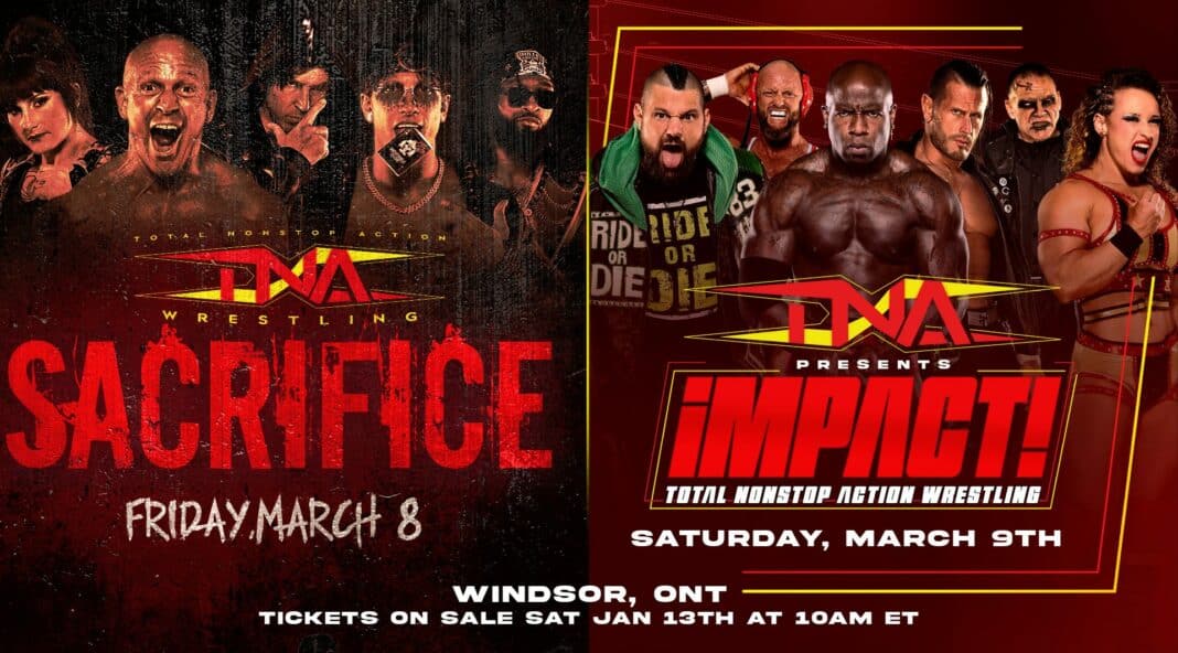 Details Announced For TNA Sacrifice 2024 | PWMania - Wrestling News