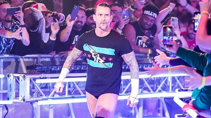 CM Punk Looking Jacked Amidst Of His WWE In-Ring Return | PWMania ...