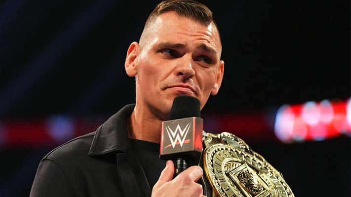 GUNTHER To Kick Off Tonight's WWE Raw With In-Ring Promo Segment ...