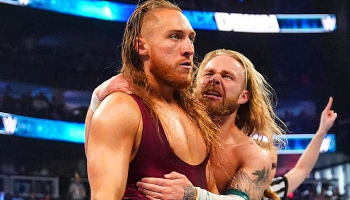 Tyler Bate Explains How His Match With Pete Dunne Against Pretty Deadly Came About | PWMania ...