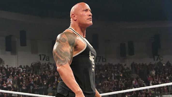 Backstage Update On When The Rock Could Compete In His Next WWE Match ...