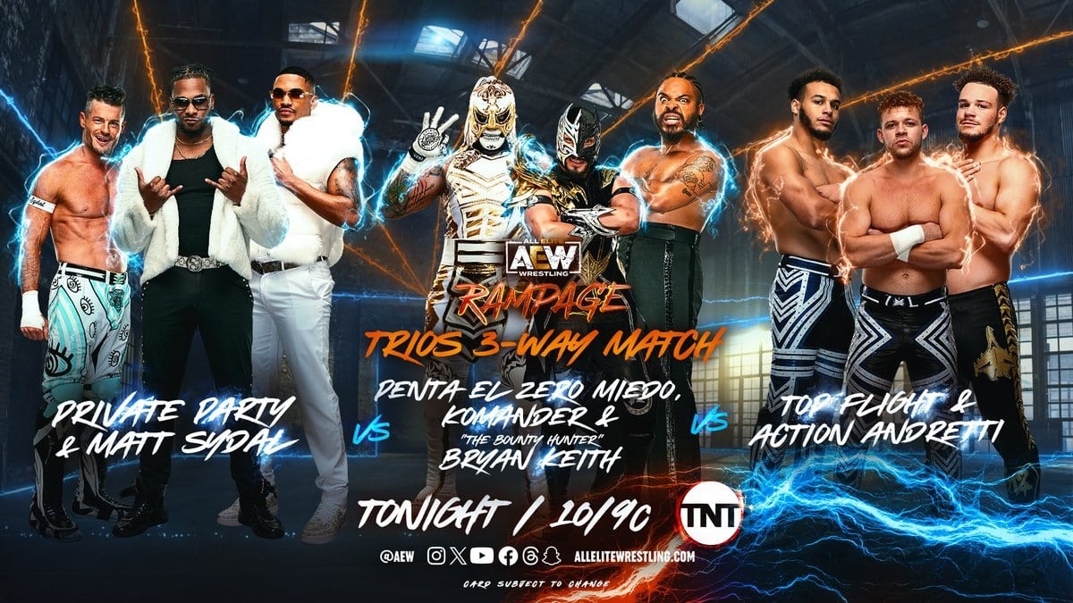 AEW Rampage Results - February 23, 2024 | PWMania - Wrestling News