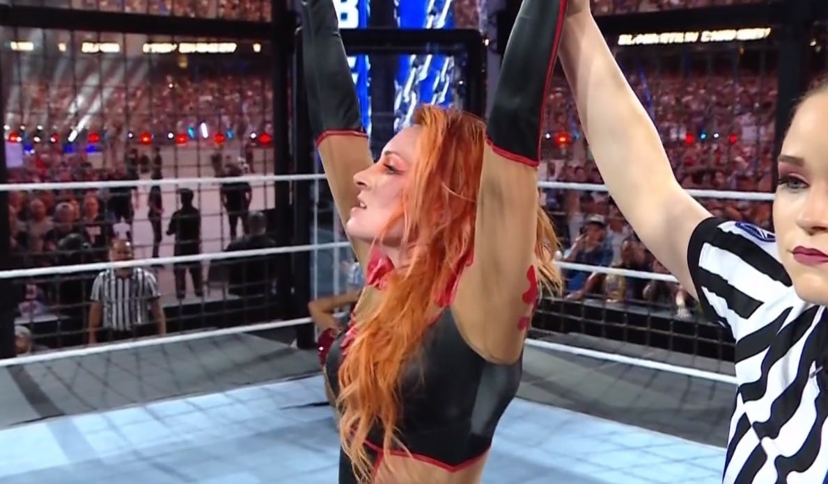 Videos: Becky Lynch Wins Women's Elimination Chamber 2024 | PWMania - Wrestling News