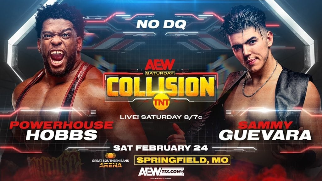 New Matches Set For Tonight's AEW Collision, Updated Lineup | PWMania - Wrestling News