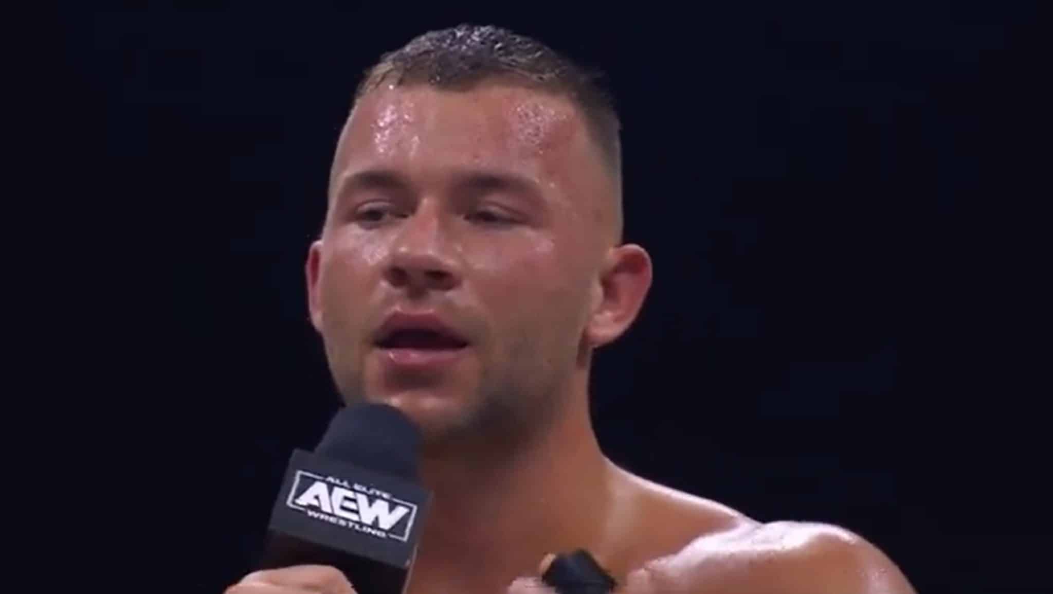 Daniel Garcia Names Who Has Helped Him The Most In AEW | PWMania - Wrestling News