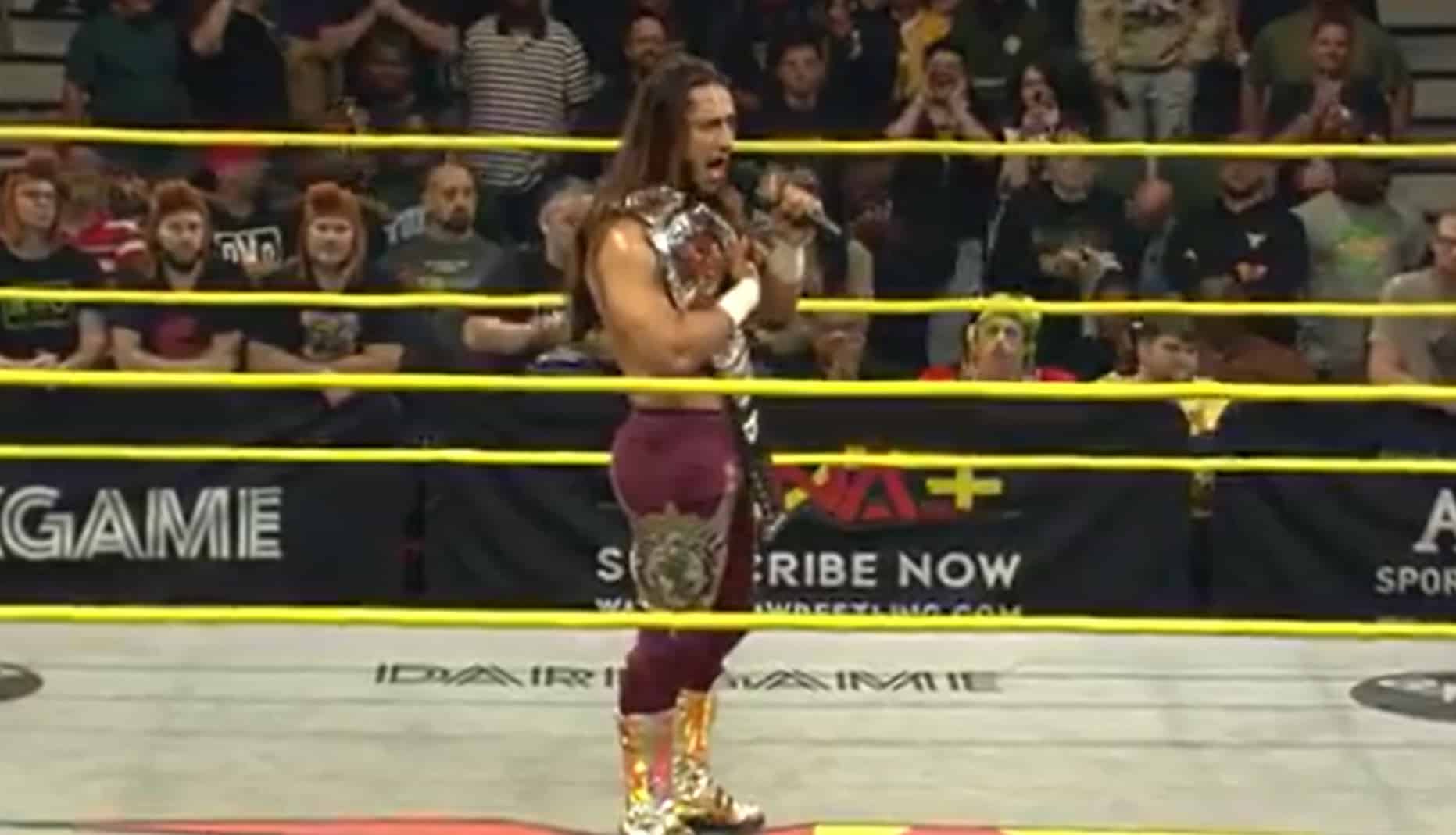 Mustafa Ali On How He Found Happiness In His Career Following WWE Exit ...