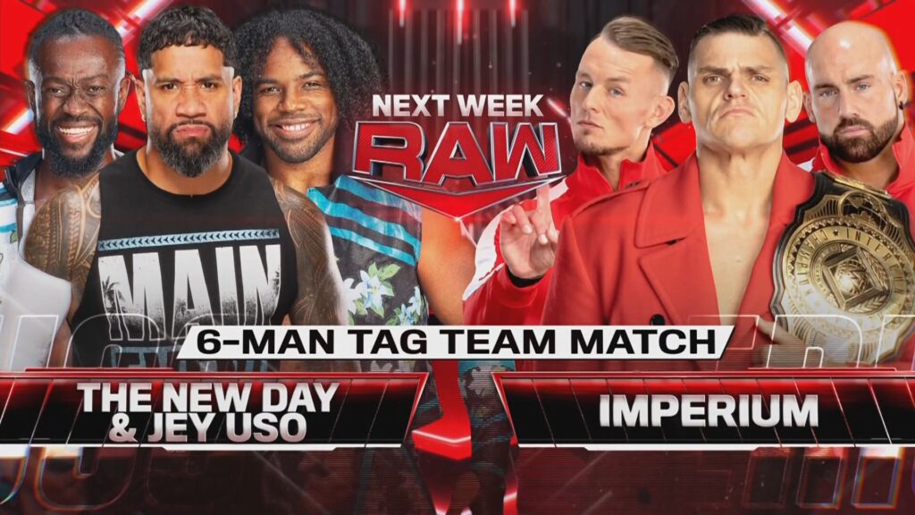 Updated Lineup For Next Week's WWE RAW: New Matches Announced | PWMania - Wrestling News