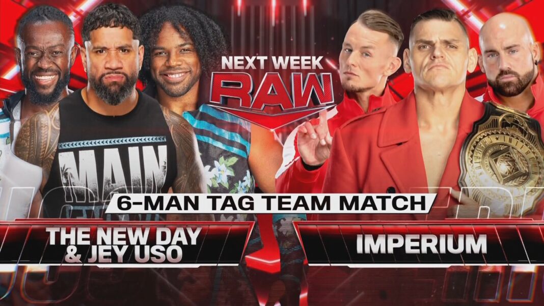 Updated Lineup For Next Week's WWE RAW: New Matches Announced | PWMania ...