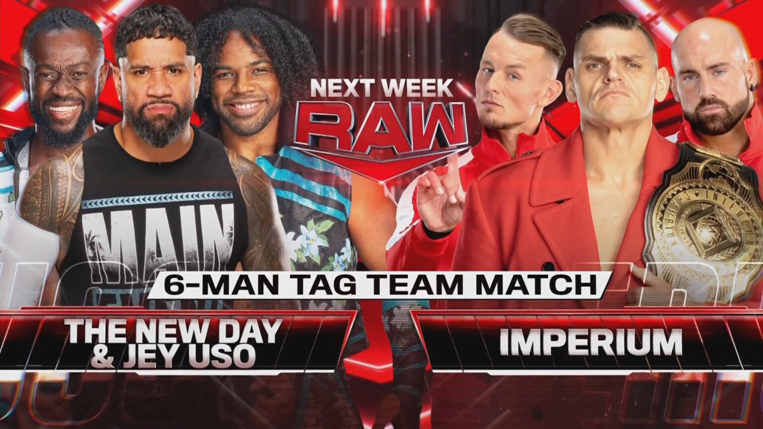 Updated Lineup For Next Week's WWE RAW: New Matches Announced | PWMania ...